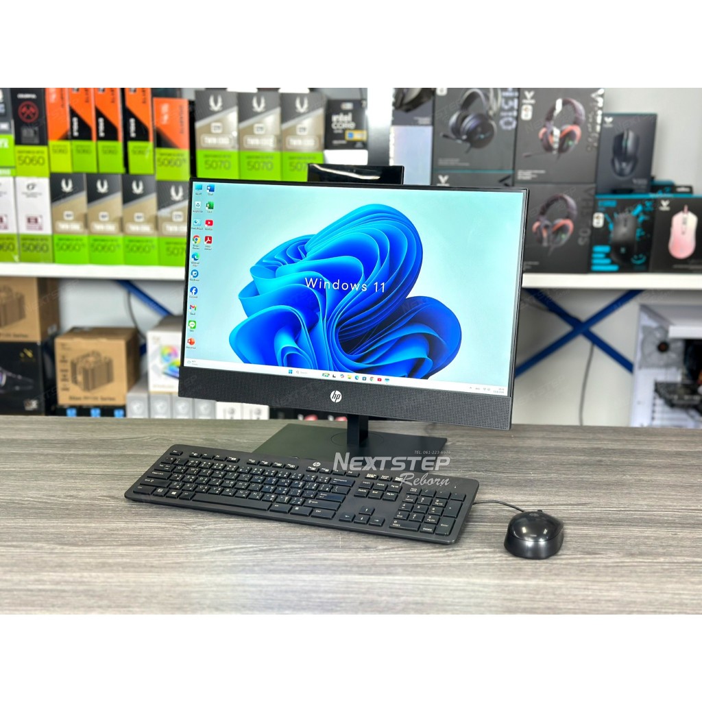 All in one HP ProOne 600 G5 Core i7 Gen9 Ram 16GB M.2 256GB การ์ดจอ ...