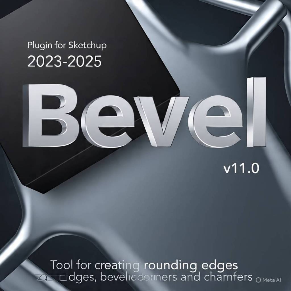 Bevel v1.1.0 ( ปลั๊กอิน-สร้างฟิลเล็ต ลบมุม chamfer ) | Plugin for ...