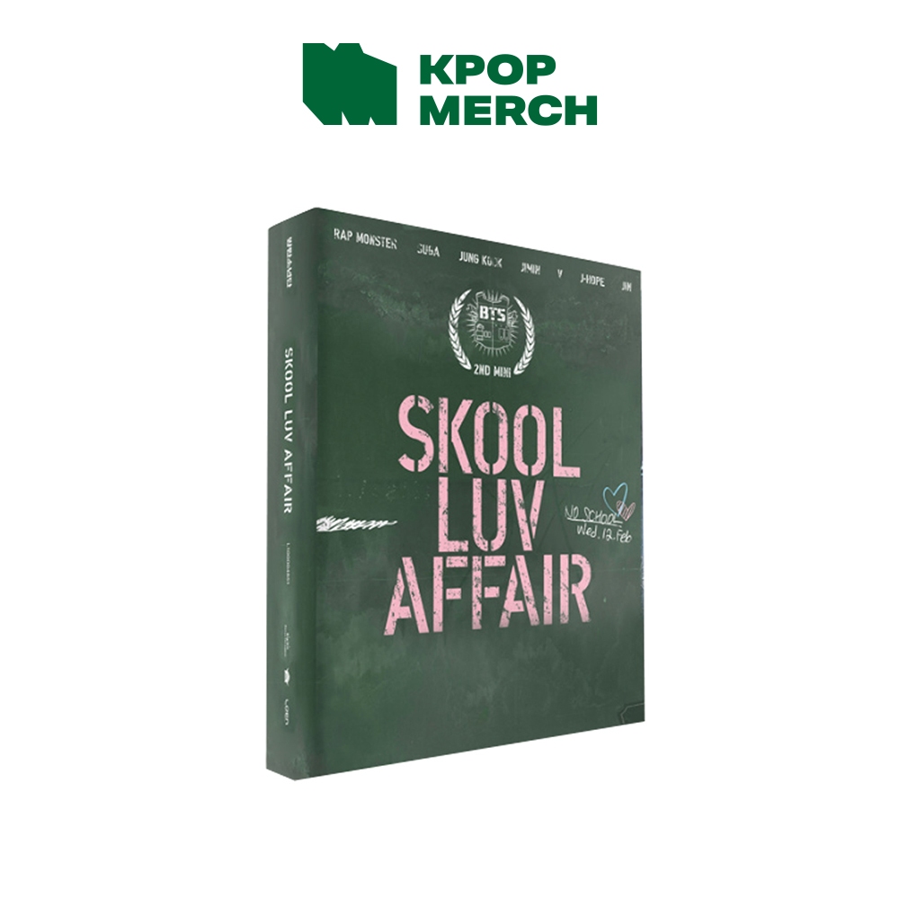 BTS - 2nd Mini Album [ Skool Luv Affair ] | Shopee Thailand