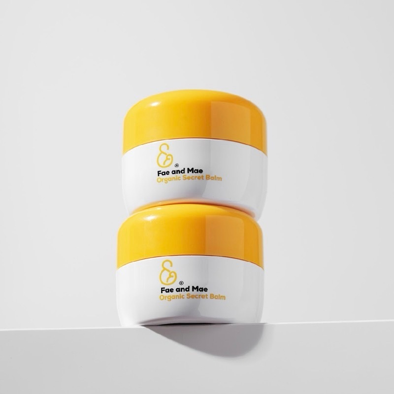บาล์ม 2 กระปุกใหญ่ Fae & Mae Organic Secret Balm เฟ แอนด์ เม ออร์แกนิก ...