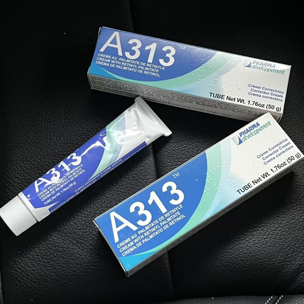 A313 Cosmetic Cream Vitamin A Prommade With Retinyl Palmitate 50g. ครีม ...