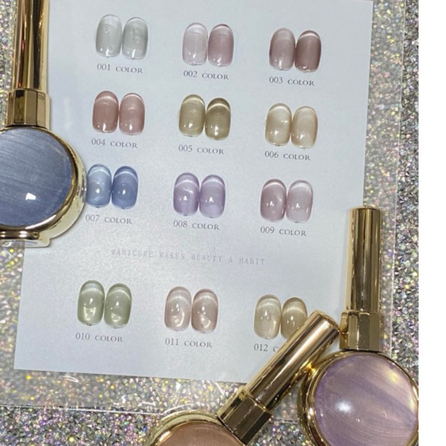 Colux(SUMMER GIRL) สีเจลลูกแก้วกระจก ชุด12สีพร้อมชาร์จ ทำเล็บ | Shopee ...