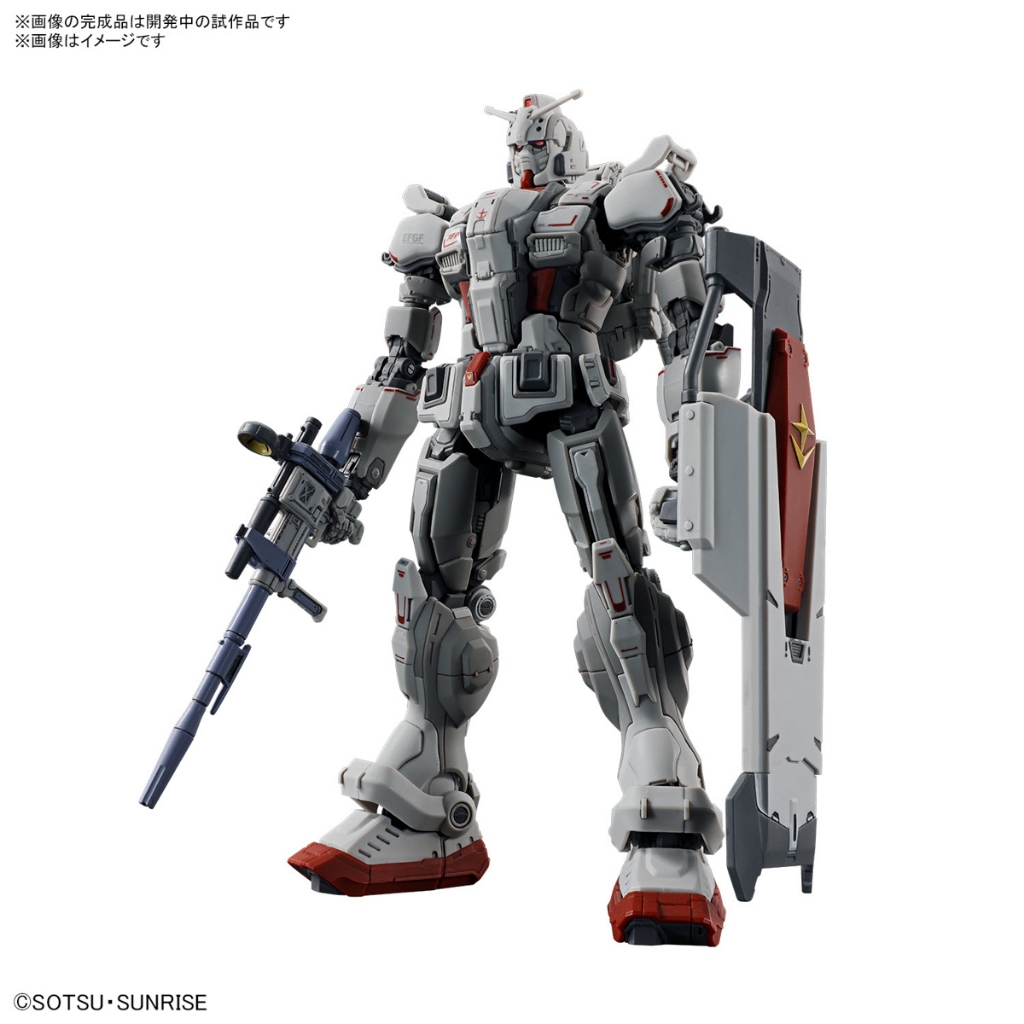 HG 1/144 RX-78[G] GUNDAM EX [RFV] NETFLIX เริ่มจัดส่งวัน 1/2/2025 | Shopee Thailand
