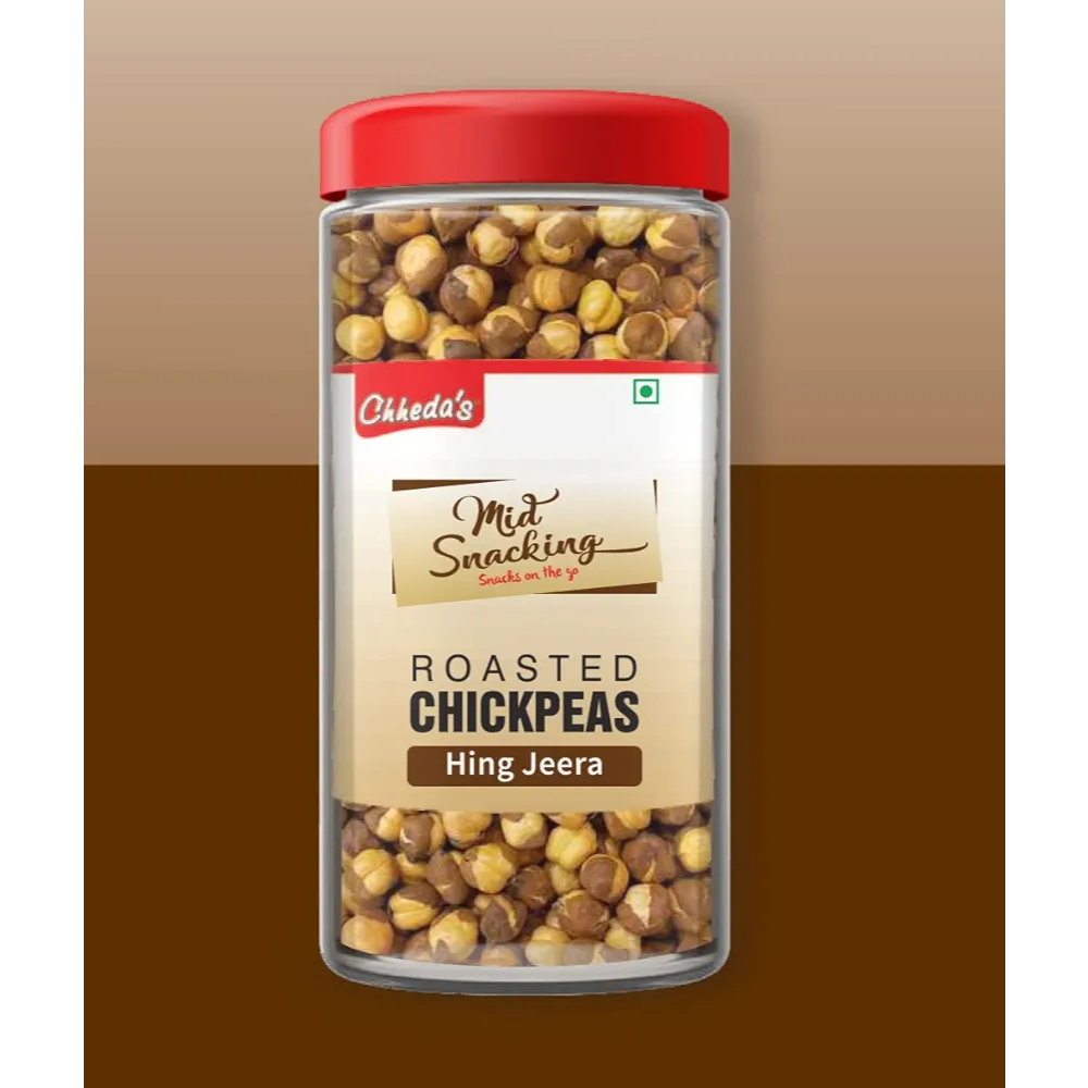 Chheda's Roasted Chana ชนาย่า (Hing Jeera) 170g | Shopee Thailand