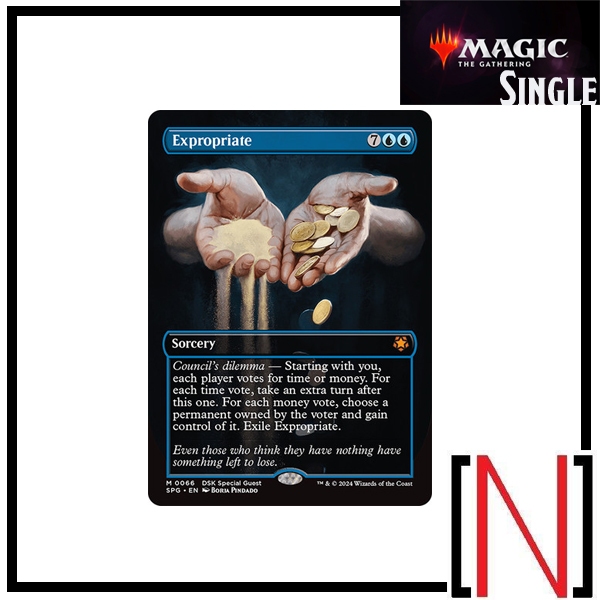 [MTG][Single][SPG] Expropriate ระดับ Mythic [ภาษาอังกฤษ] | Shopee Thailand