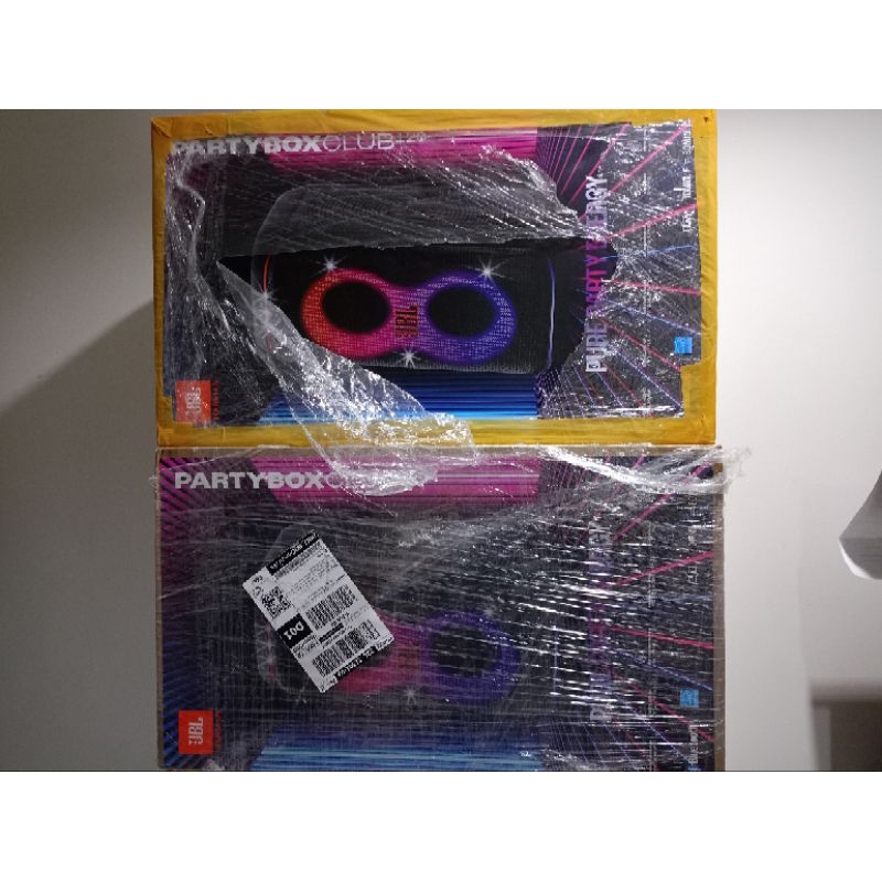 ลำโพงบลูทูธ JBL Party Box Club 120 Blackประกันมหาจักร | Shopee Thailand