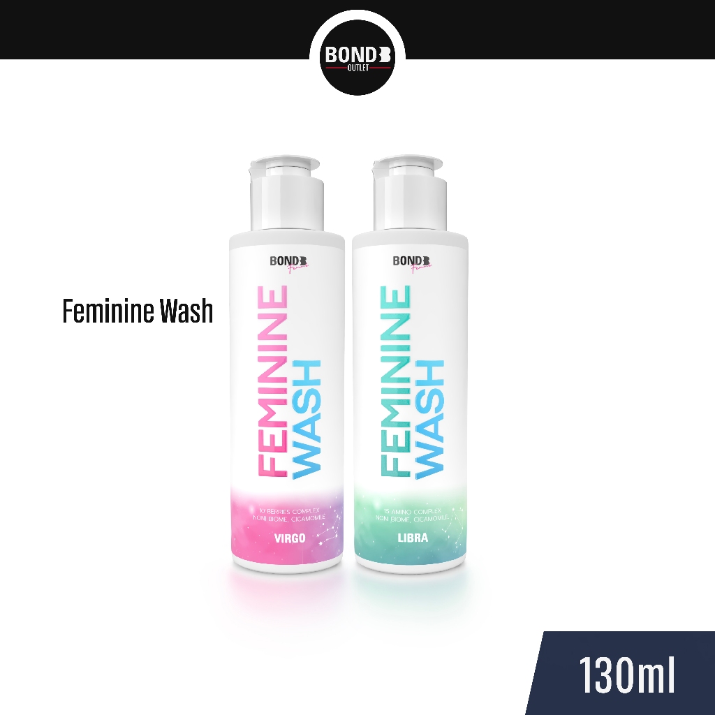 [199- ] BOND FEMININE WASH ขนาด 130 ml. (ผลิตภัณฑ์สำหรับผู้หญิง ...