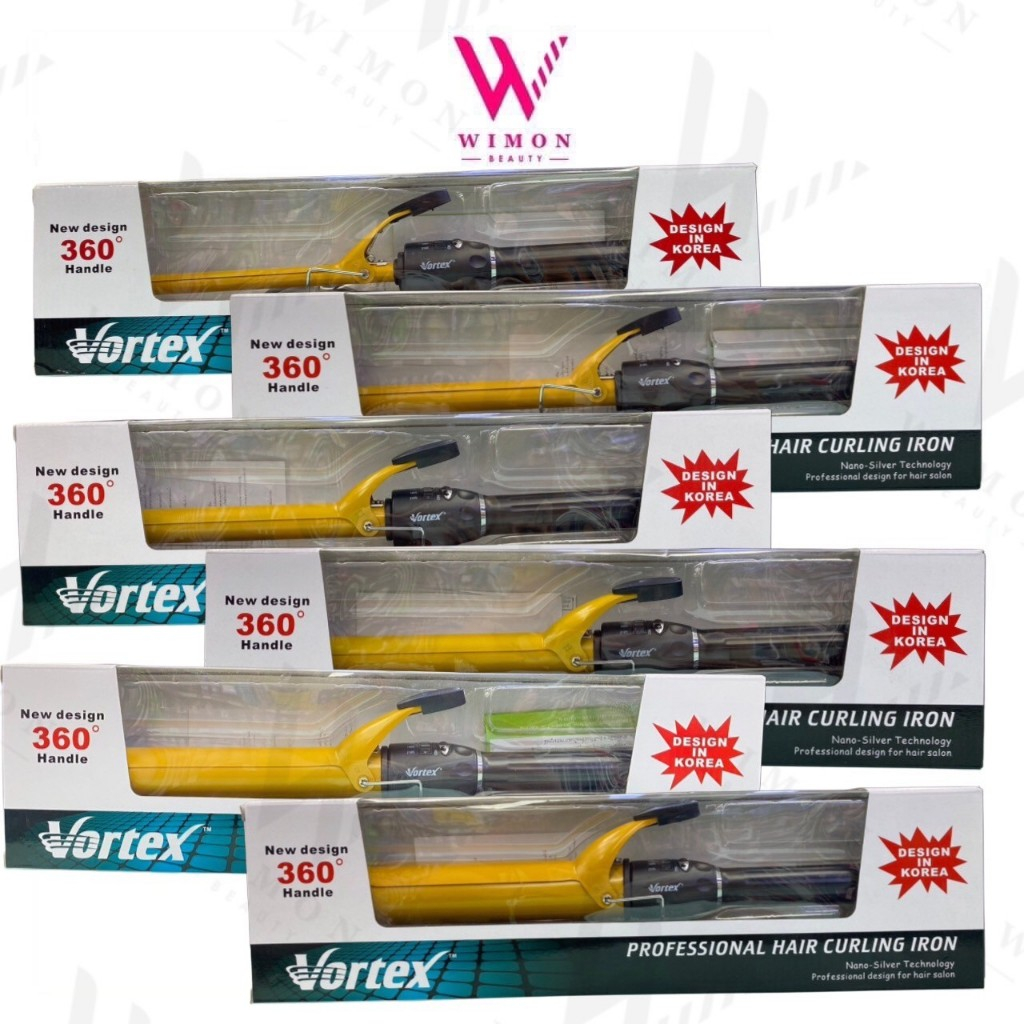 Vortex Professional Hair Curling Iron วอร์แทกซ์ เครื่องม้วนผม โรลม้วน ...