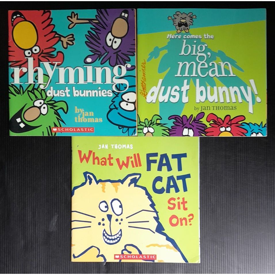 p70 Jan Thomas Picture Book หนังสือมือสอง ปกอ่อน นิทาน | Shopee Thailand