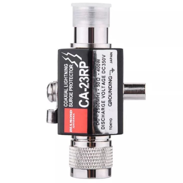 กันฟ้าผ่า Lightning-Arrester Protector N Male to N Female Coaxial Radio ...