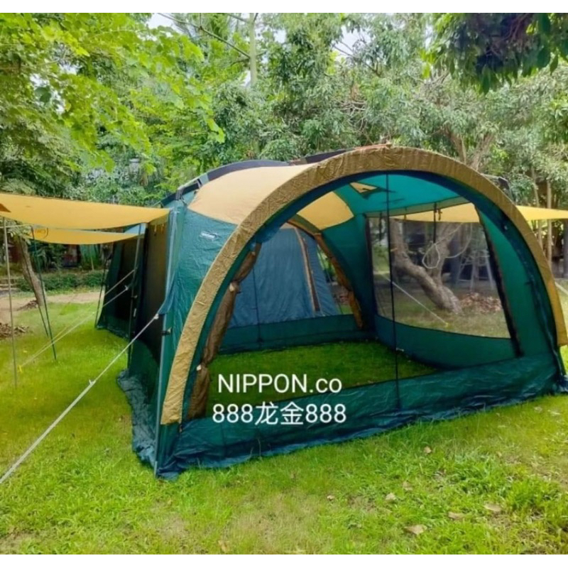 COLEMAN TUNNEL CONNEC SCREEN TARP | Shopee Thailand