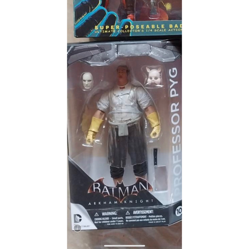 Professor PYG 2016 NEW DC Collectibles - Batman Arkham Knight Action ...