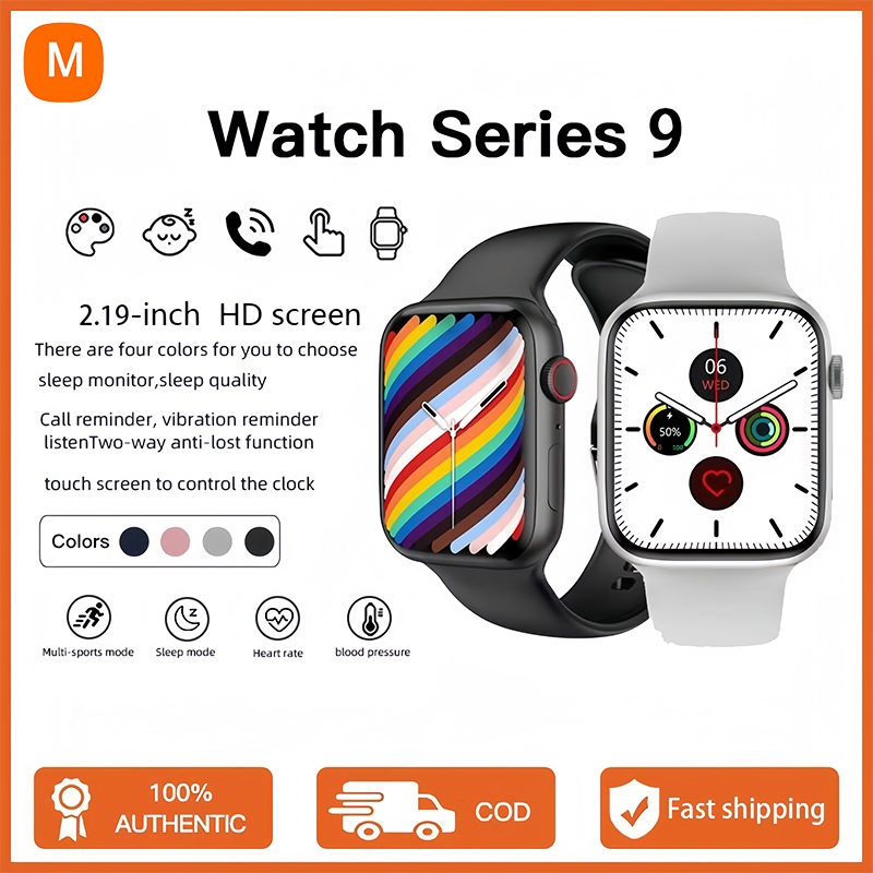 S9Pro watch สนับสนุนเมนูภาษาไทย นาฬิกา smart watch บลูทูธโทร 2 นิ้ว สร้อยข้อมือสุขภาพ นาฬิกาสมาท ...
