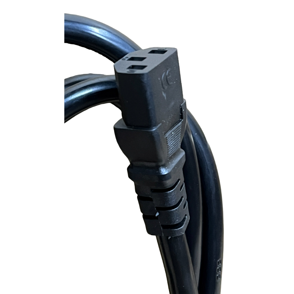 สายไฟ AC สายปลั๊กเสียบอุปกรณ์ต่าง ๆ 3 ขา มาตรฐานไทย มีกราวด์ IEC53 (RVV) 3x2.5 Sq.mm. (CP#01 ...