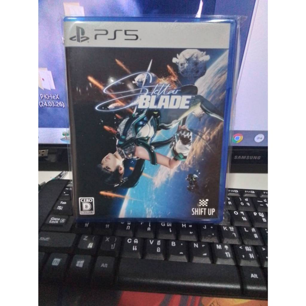 [PS5] [มือ2] Stellar Blade [Zone 3] [PlayStation5] [เกมPS5] | Shopee Thailand