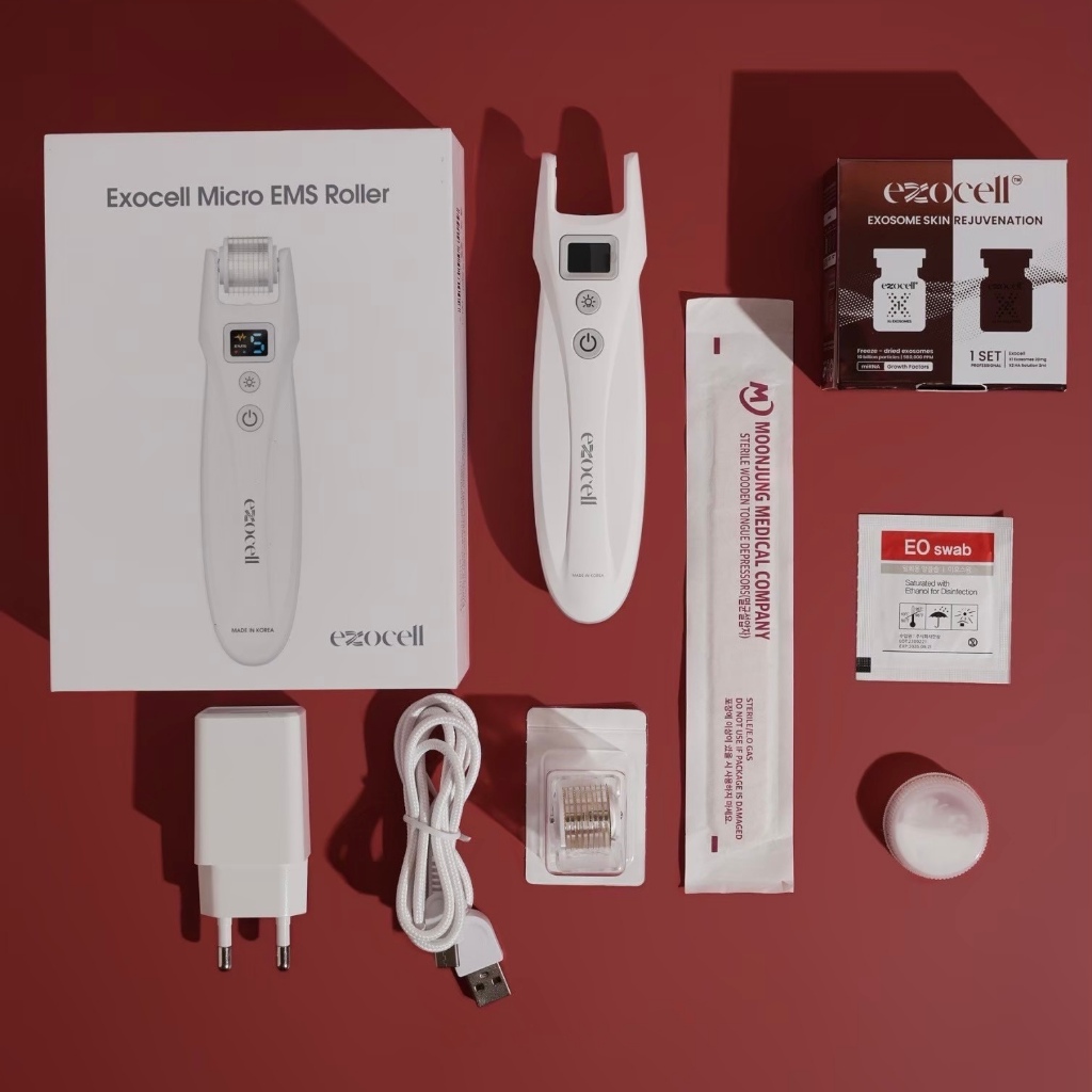 [Mtool+Xroll] ผิวกระจก รูขุมขน Exocell Skin Rejuvenation HA Set Exosome ...