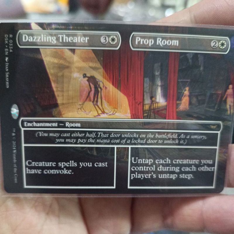 Dazzling Theater Prop Room MTG Single Card | Shopee Thailand