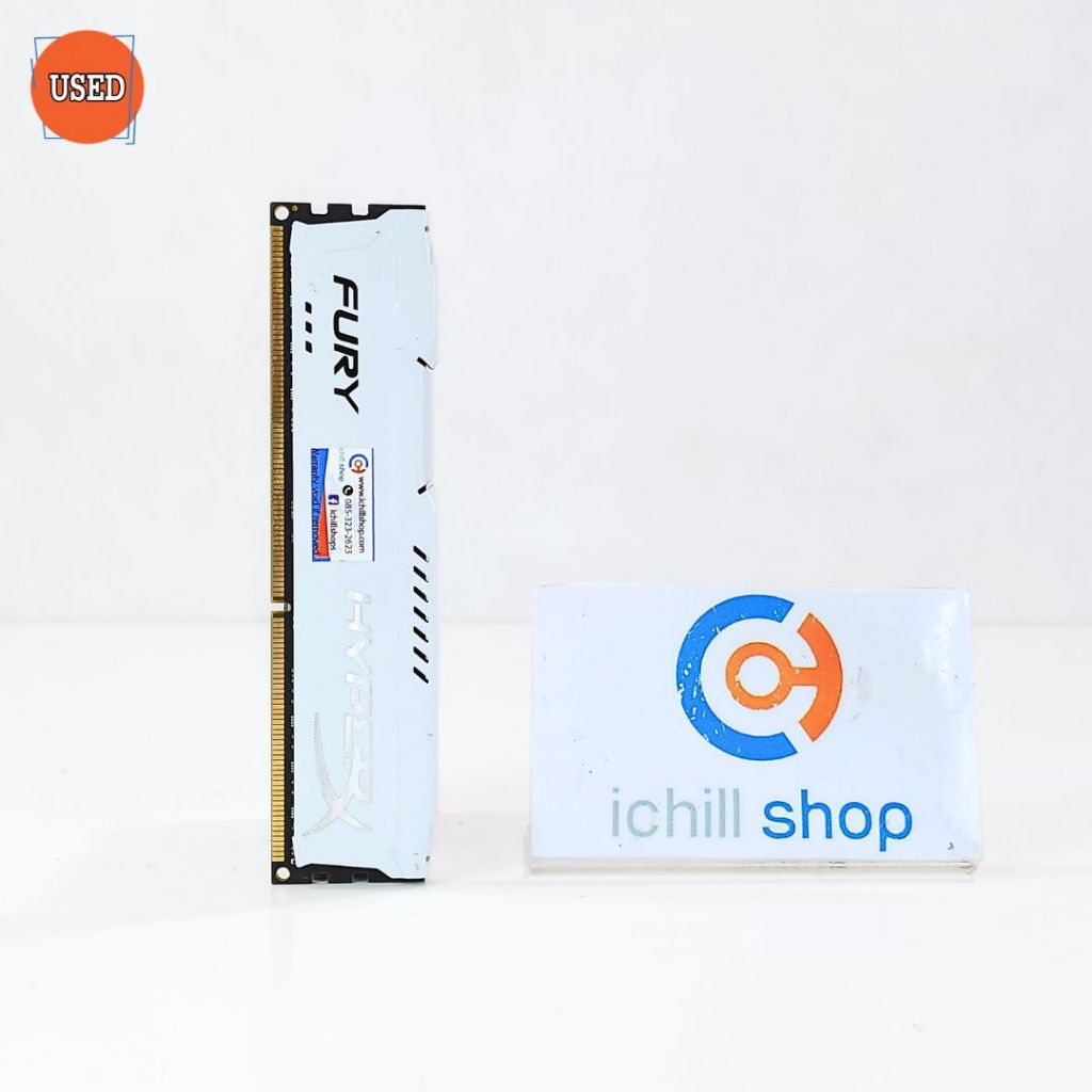 Ram (แรม) KINGSTON HYPERX FURY DDR3 8GB 1333MHz P14880 | Shopee Thailand