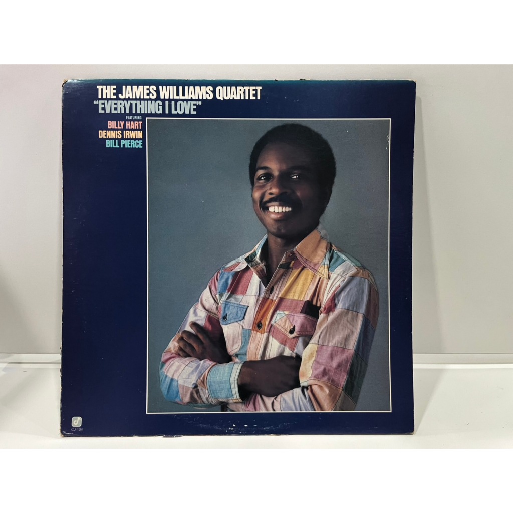 1LP Vinyl Records แผ่นเสียงไวนิล THE JAMES WILLIAMS QUARTET EVERYTHING ...