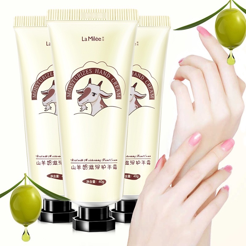แฮนครีม รู้สึกลื่นหลังจากใช้ Hand Cream มือเปลี่ยนขาวสวย La Milee ครีม ...