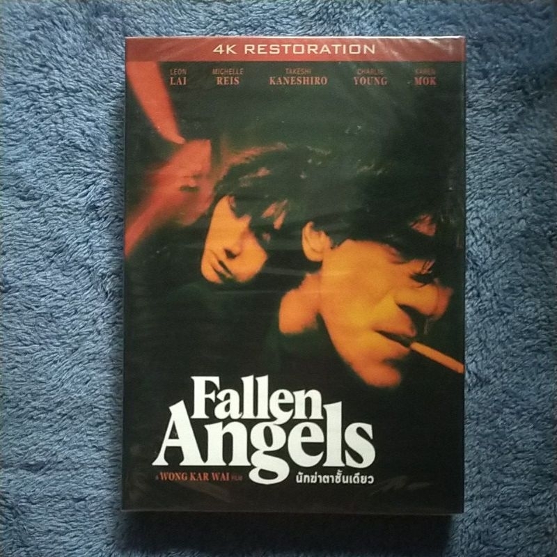 Pre-Order Dvd Fallen Angels นักฆ่าตาชั้นเดียว ( Wong Kar Wai) (แผ่นแท้ ...