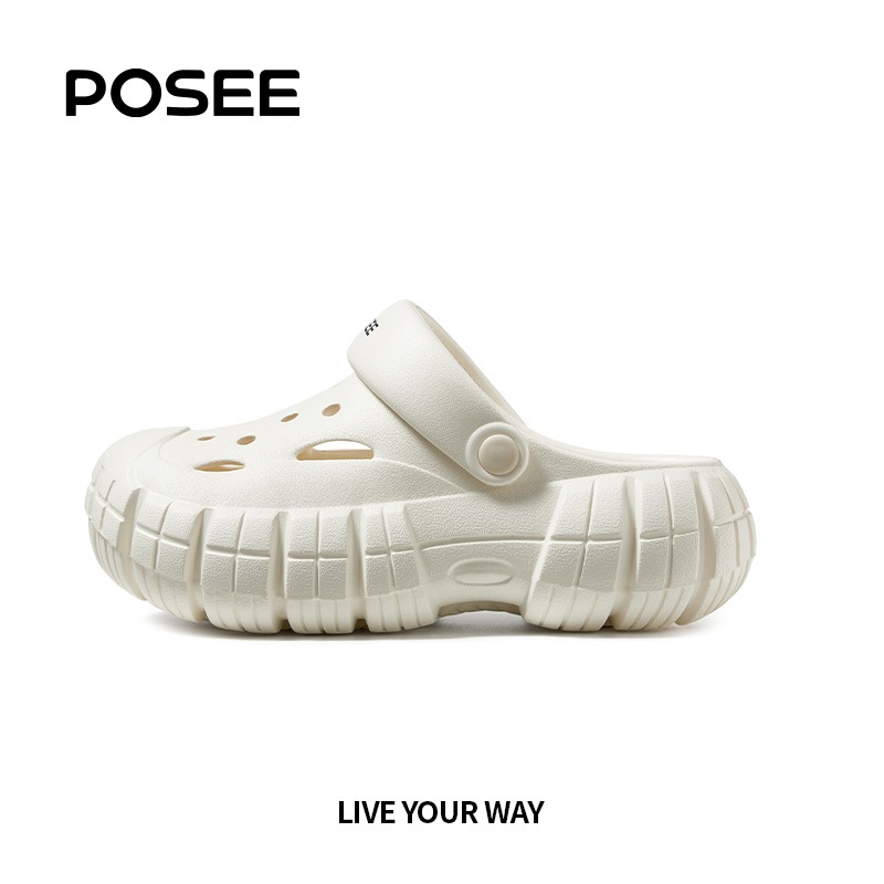 【New Arrival】POSEE Clogs Pioneer EVA Couple คู่ ดีไซน์เฉพาะพื้นรองเท้า ...