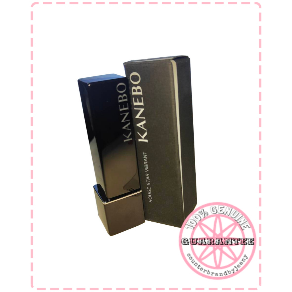 ของแท้ ป้ายไทย KANEBO ROUGE STAR VIBRANT / BREATHE LIPSTICK ลิปสติก คาเนโบ | Shopee Thailand