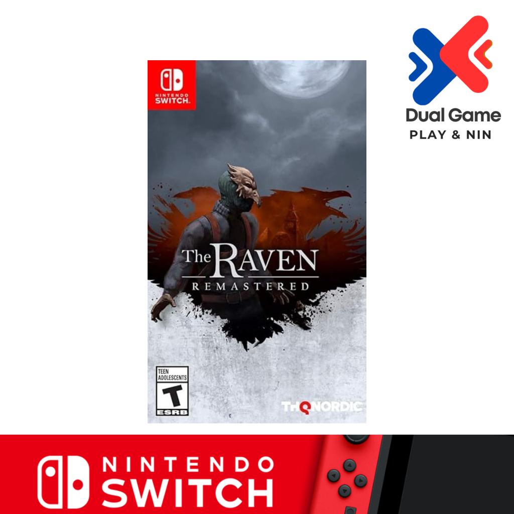แผ่นเกมส์ Nintendo Switch มือสองThe Raven / แผ่นมือสอง Nintendo ...