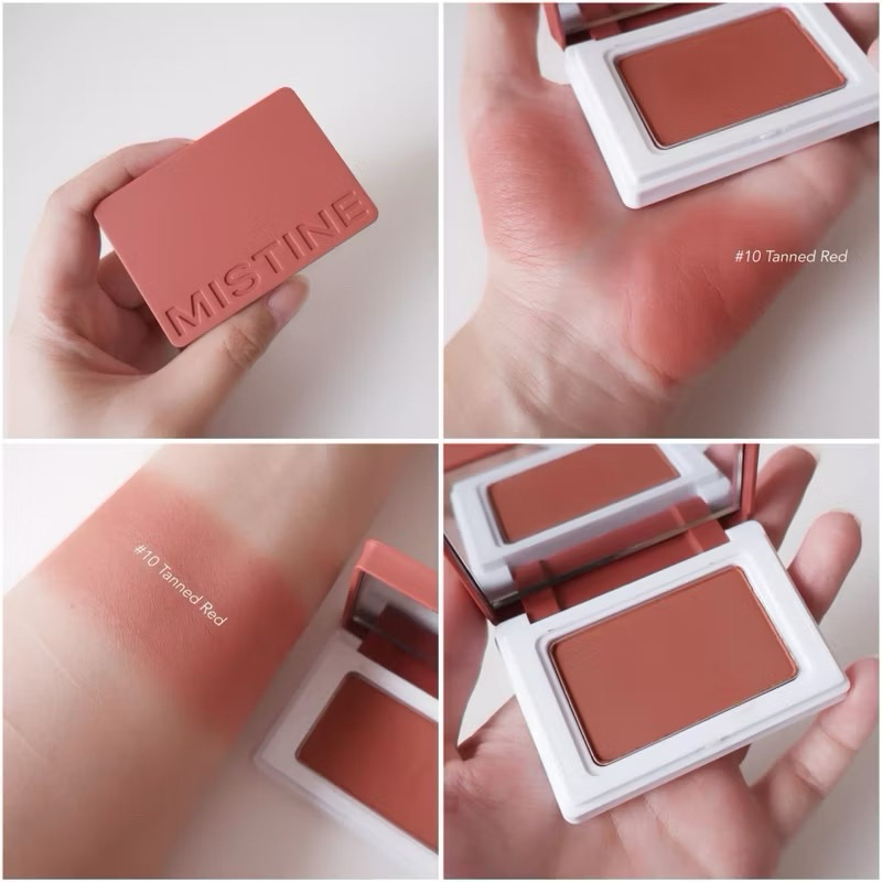 ของแท้ ️MISTINE SWATCH ME BLUSHER 5.5 G บลัชออน เนื้อเนียน เกลี่ยง่าย ...