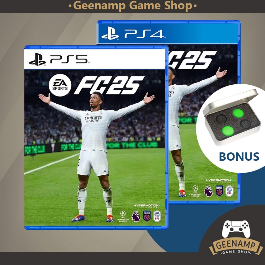 (คูปองShopee ลด15%) PS4 PS5 [มือ1] EA Sport FC 25 (R3/ASIA)(EN) # FC25 FIFA25 FIFA 2025 | Shopee ...