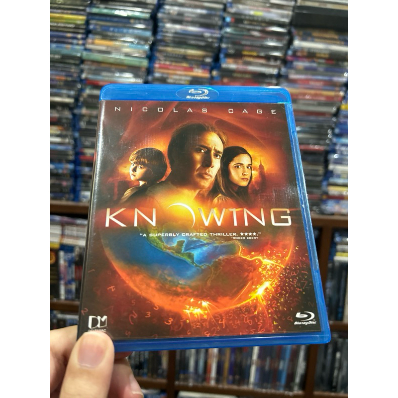 Knowing : รหัสวินาศโลก : Blu-ray แท้ | Shopee Thailand