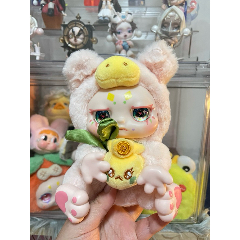 สินค้าพร้อมส่ง Kimmon V.2 น้องหมู อุปกรณ์ กล่องการ์ดครบ แกะกล่อง นอนตู้ ...
