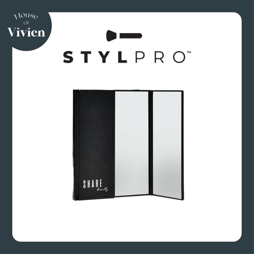 StylPro รุ่น Share Beauty LED Mirror กระจกแต่งหน้าดีไซน์สวยงาม | Shopee ...