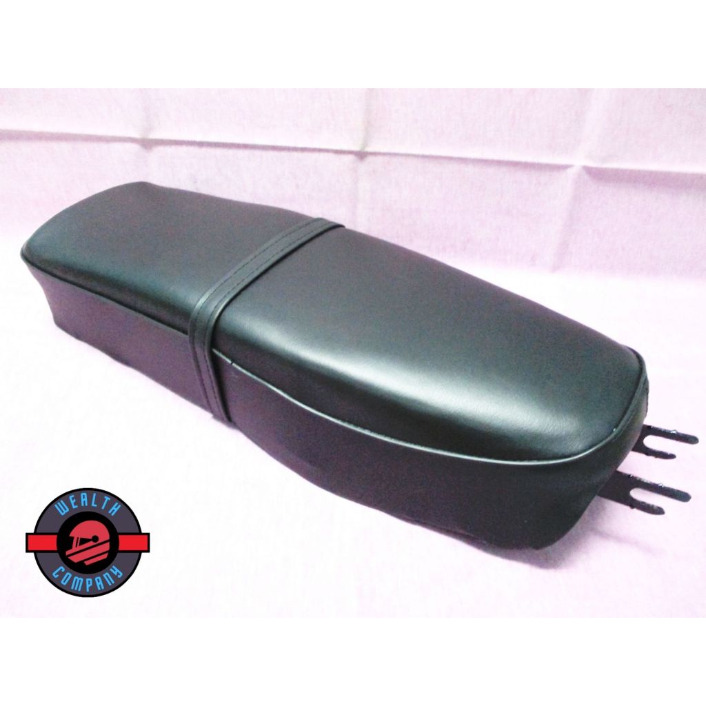 DOUBLE SEAT COMPLETE ASSY "BLACK" Fit For HONDA C92 C95 CA92 CA95 #เบาะรถมอเตอร์ไซค์ หนังพีวีซี ...