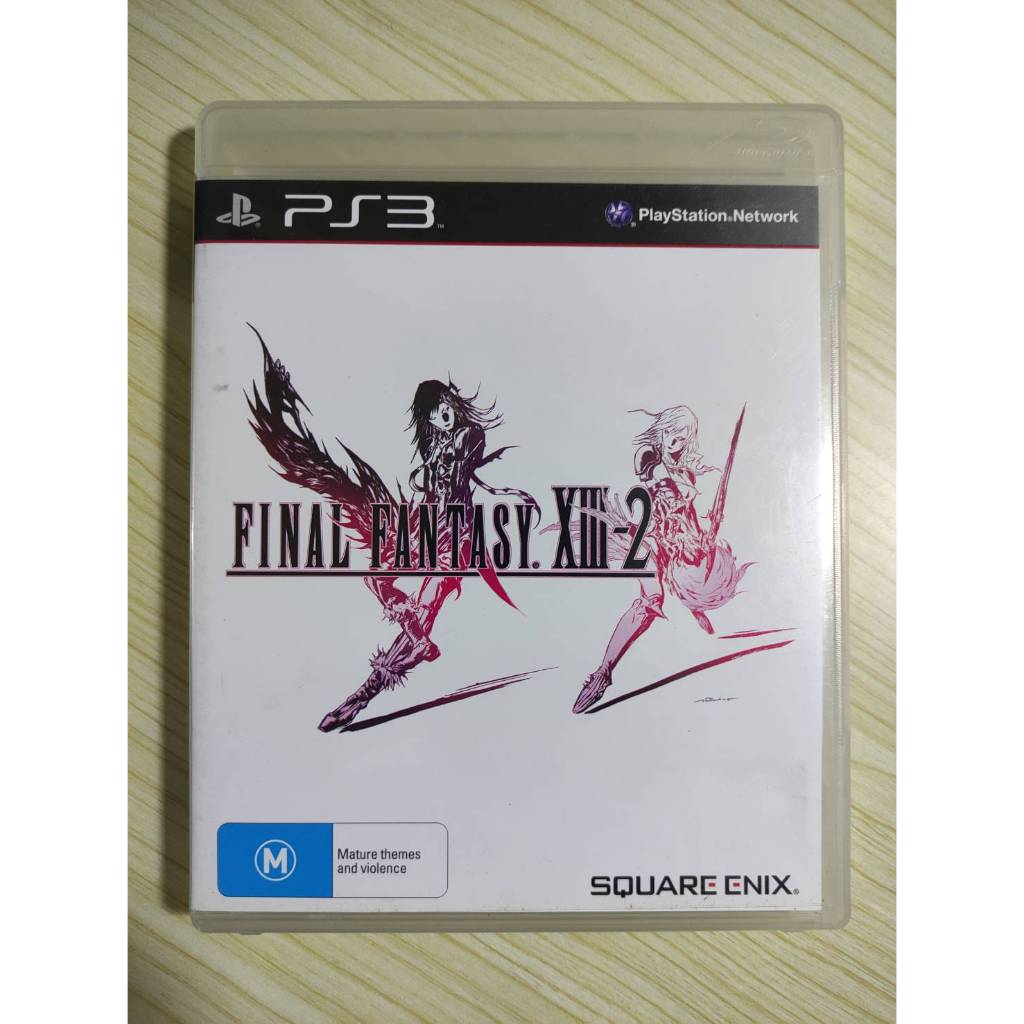 (มือ2)(Eng) PS3 - Final Fantasy XIII-2 13-2 (Z4) | Shopee Thailand