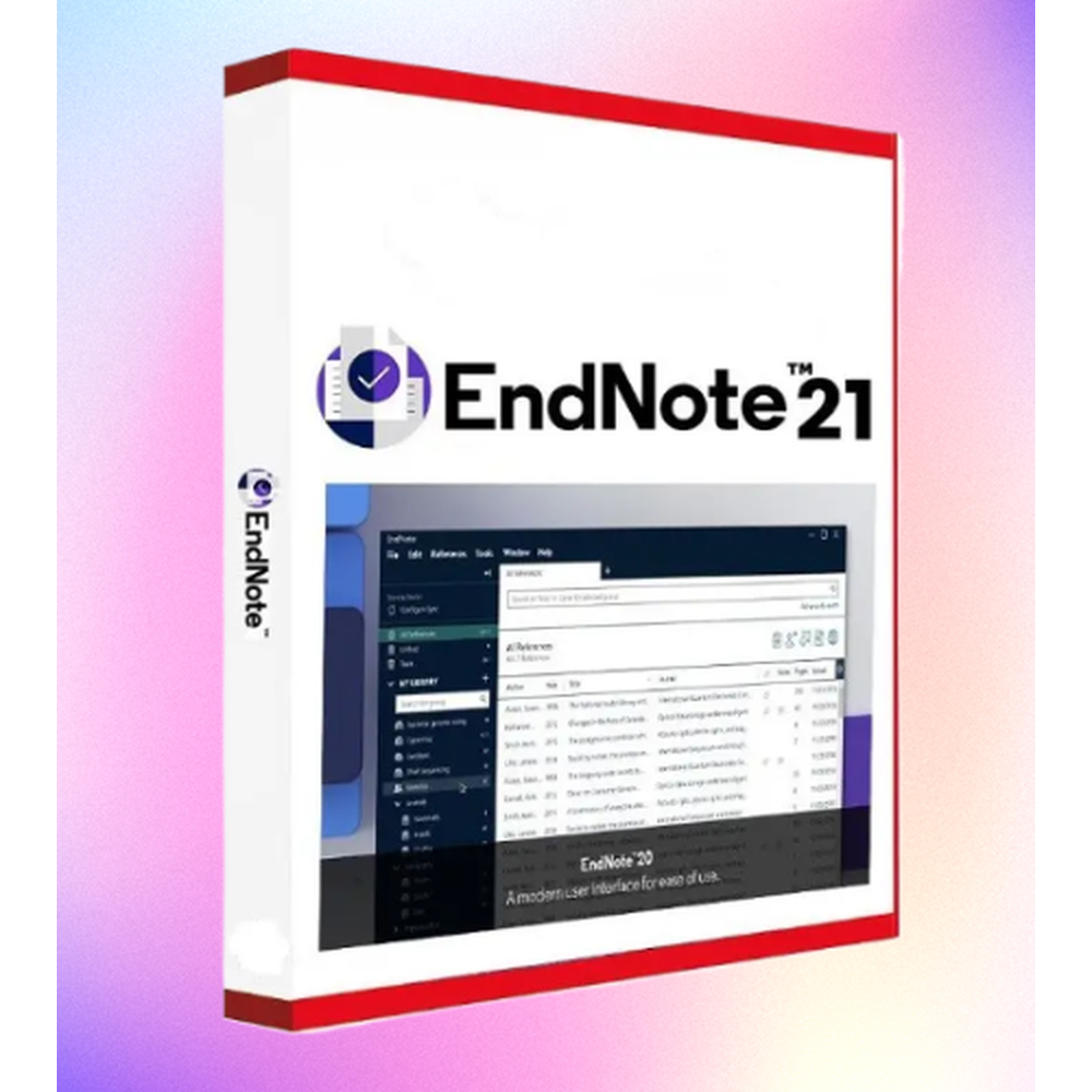 EndNote 21.4 Latest Update 2023 Lifetime For Win & Mac | Shopee Thailand