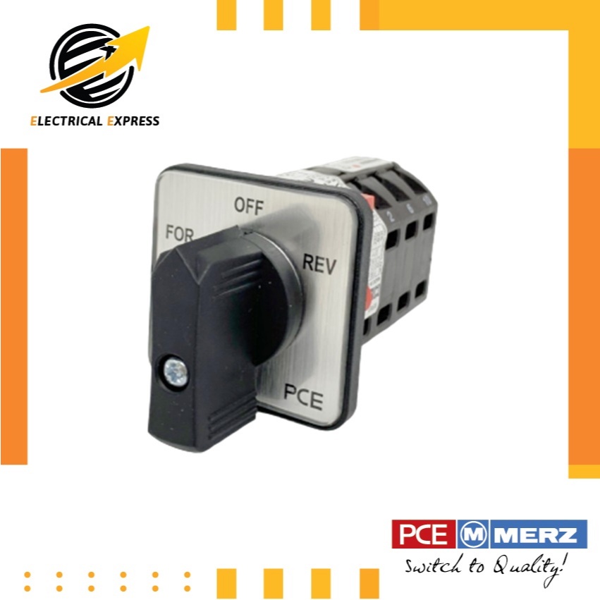 Merz Selector Switch FOR-REV รุ่น W 151/3.0400-FB6231 | Shopee Thailand