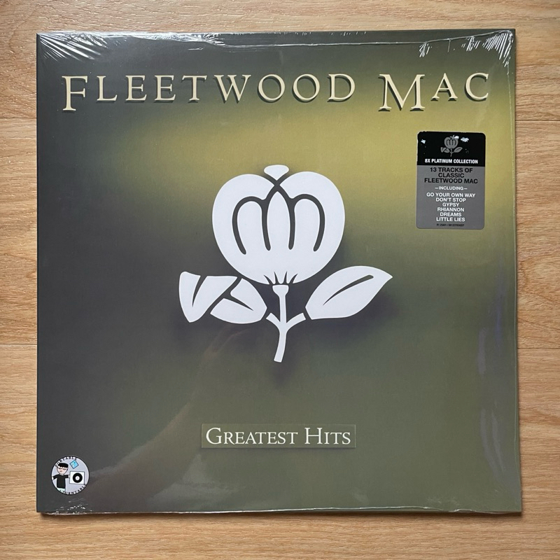 แผ่นเสียง Fleetwood Mac – Greatest Hits Vinyl, LP, Compilation, Reissue ...