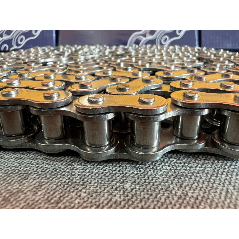 โซ่สแตนเลส 40-1R / 50-1R / 60-1R / 80-1R กล่องละ 10 ฟุต โซ่เดี่ยว โซ่ ...