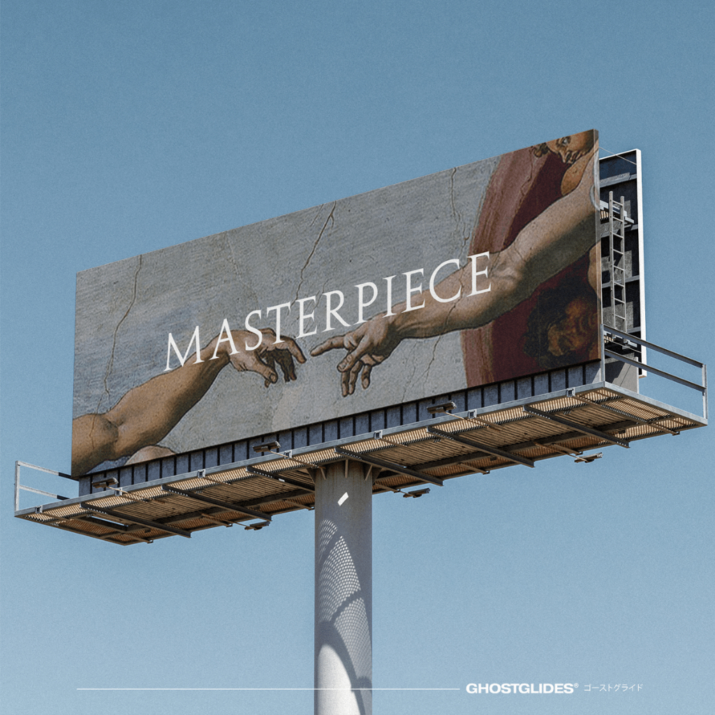 แผ่นรองเมาส์ (Mousepad) GhostGlides รุ่น MASTERPIECE (Speed / Uncoated ...