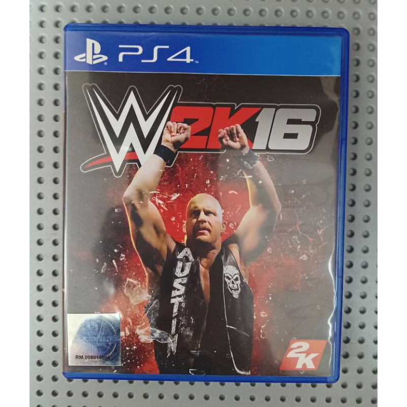 แผ่นเกม PS4 (มือ2) : WWE W2K16 (W2K 16) | Shopee Thailand