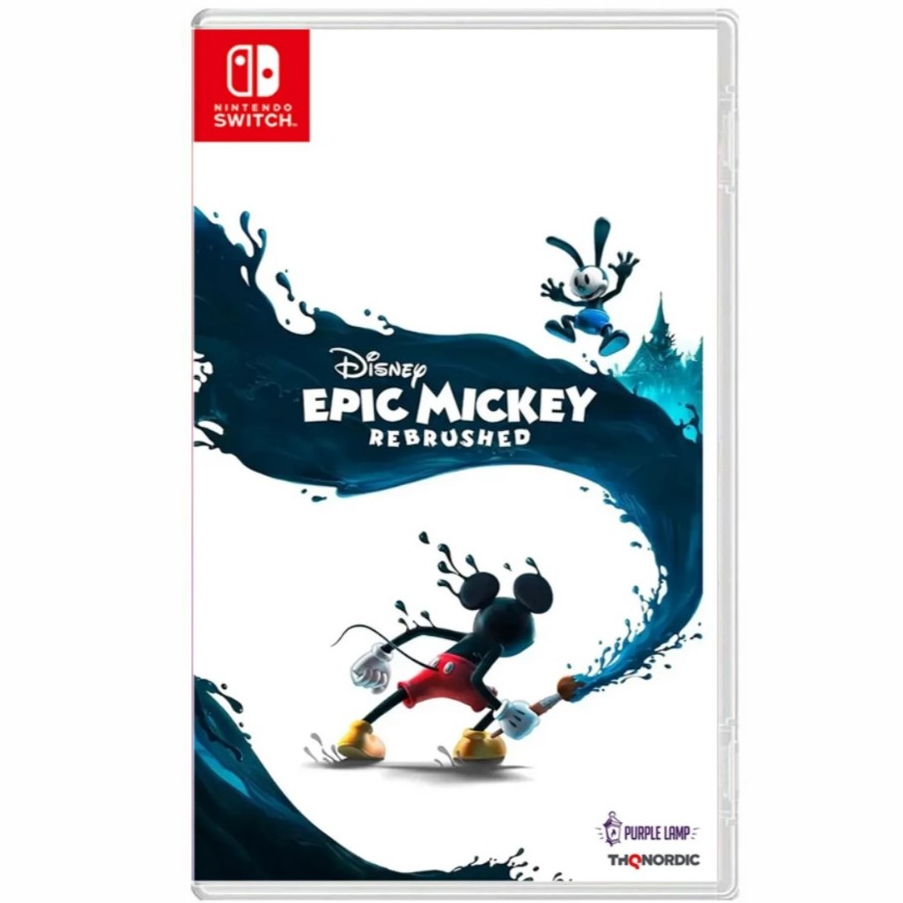 SWITCH - DISNEY EPIC MICKEY : REBRUSHED | Shopee Thailand