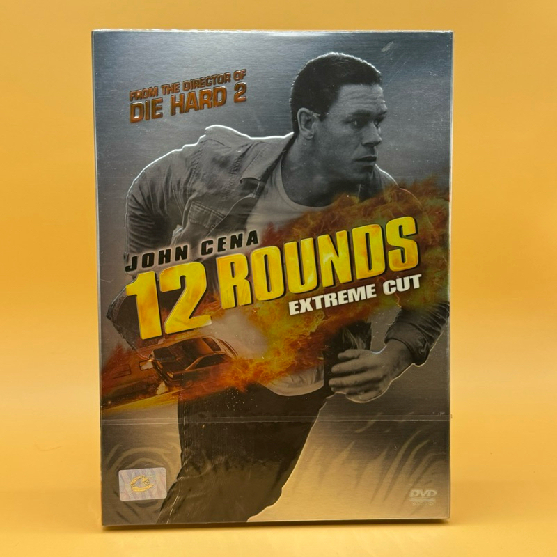 DVD : 12 Rounds ดีวีดีมือ 2 หนังแผ่นแท้ลิขสิทธิ์ สภาพสะสม 1164 | Shopee ...