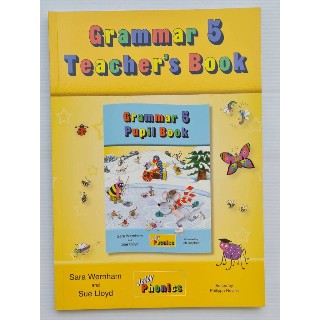 Jolly Grammar Teacher's Book 5 (Jolly phonics) | Shopee Thailand