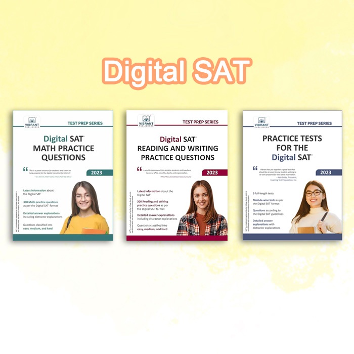 ชุด Digital sat ปี 2023 (สันเกลียว+ปกใส) | Shopee Thailand