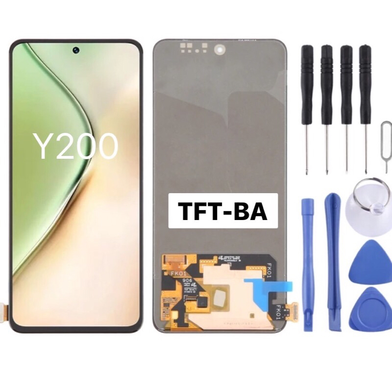 Vivo Y200 V29E 5G Y100 5G อะไหล่หน้าจอมือถือ แถมฟรี ฟิล์มกันรอย ...