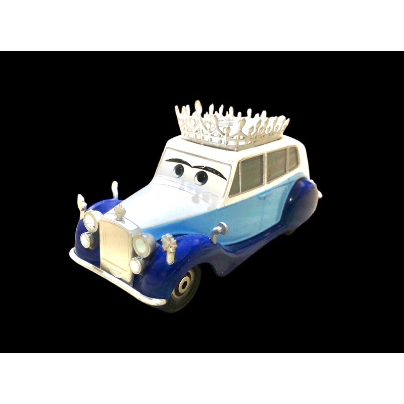 Disney Pixar Cars 2 Deluxe The Queen Diecast | Shopee Thailand