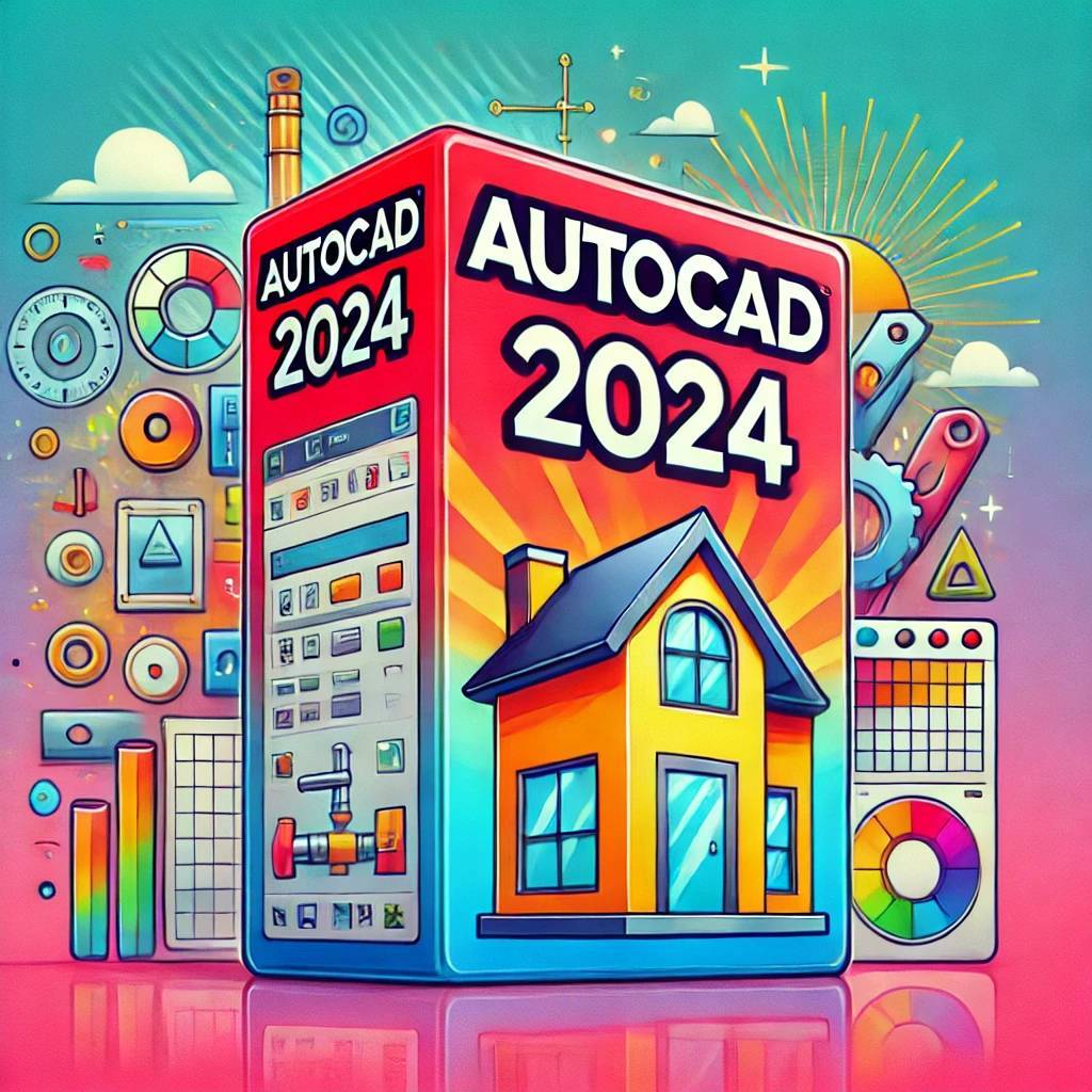 CAD 2024 | Full | Permanent | โปรแกรมเขียนแบบ CAD 2D / 3D 📌 | Shopee ...