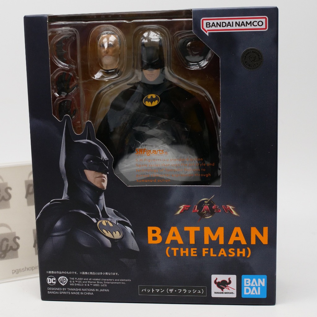 S.H.Figuarts SHF Batman (The Flash) ของแท้ มือ1 พร้อมส่ง 130923 ...