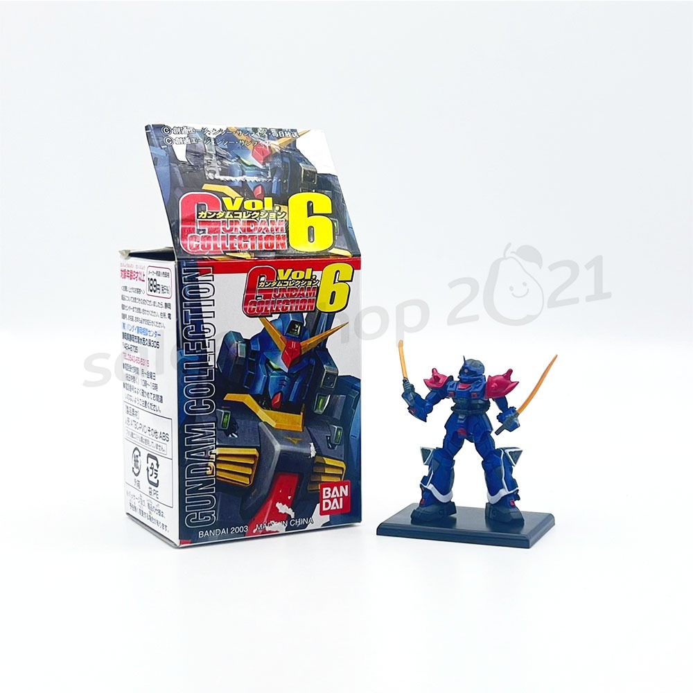 มินิฟิกเกอร์ กันดั้ม Gundam Collection Vol.6 : MS-08TX(EXAM) EFREET CUSTOM ② 1/400 Figure BANDAI ...